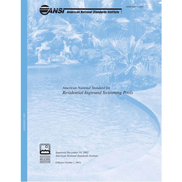 ANSI/NSPI-5 2003 Standard for Residential Inground Swimming Pools (PDF ...