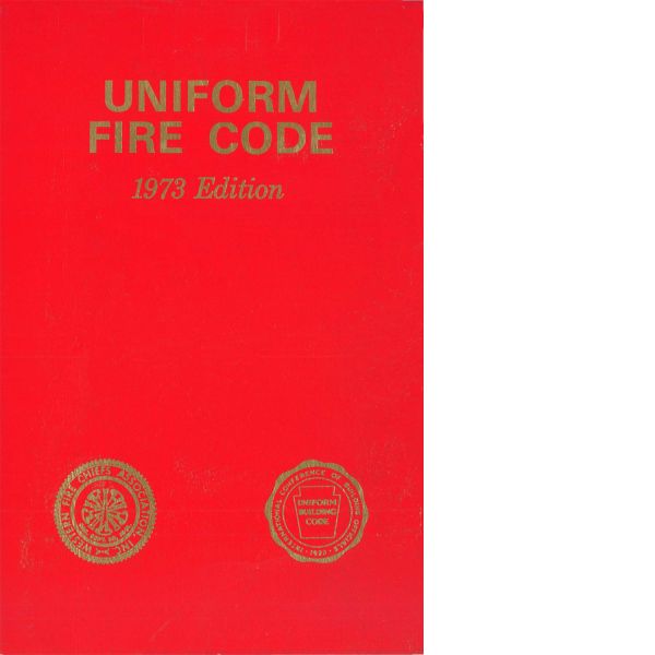 1973 Uniform Fire Code (Download)