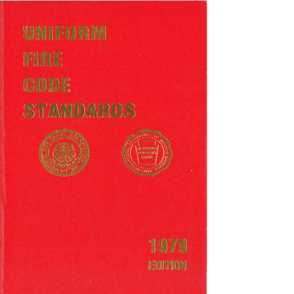 1979 Uniform Fire Code Volume II - Standards (Download)