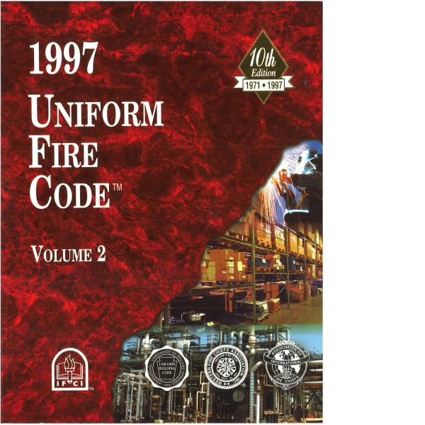 1997 Uniform Fire Code Volume 2 - Standards (Download)