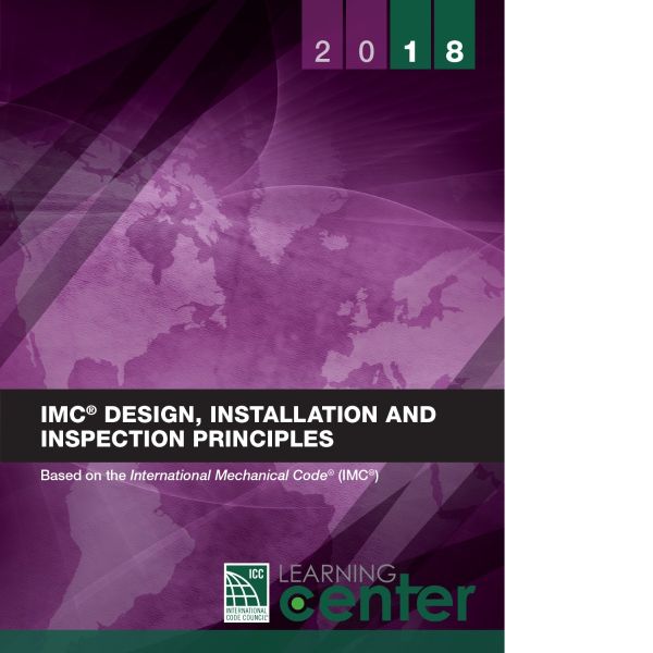 2018 IMC Design, Installation and Inspection Principles (PDF Download)