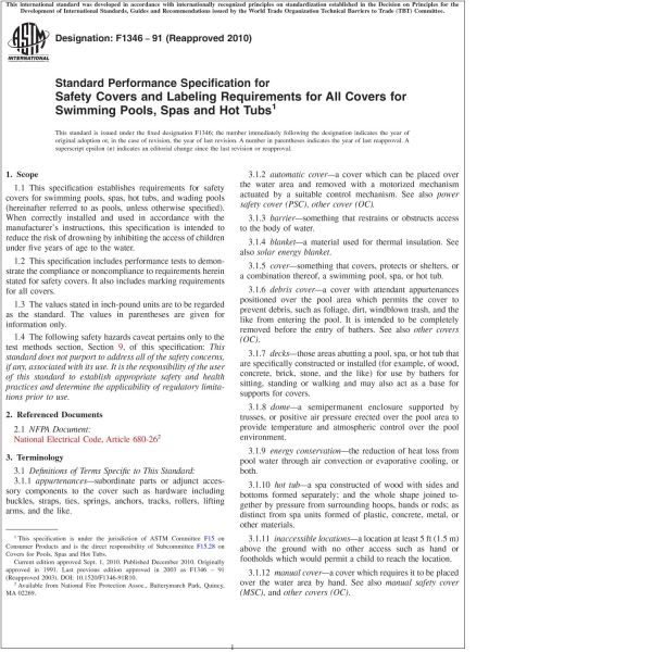 ASTM F1346—91 (2010) Standard Performance Specification for Safety ...