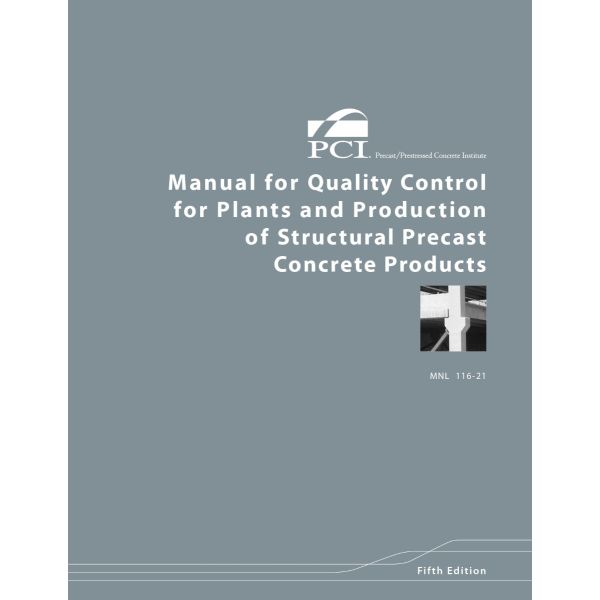 Manual for Quality Control for Plants and Production of Structural ...