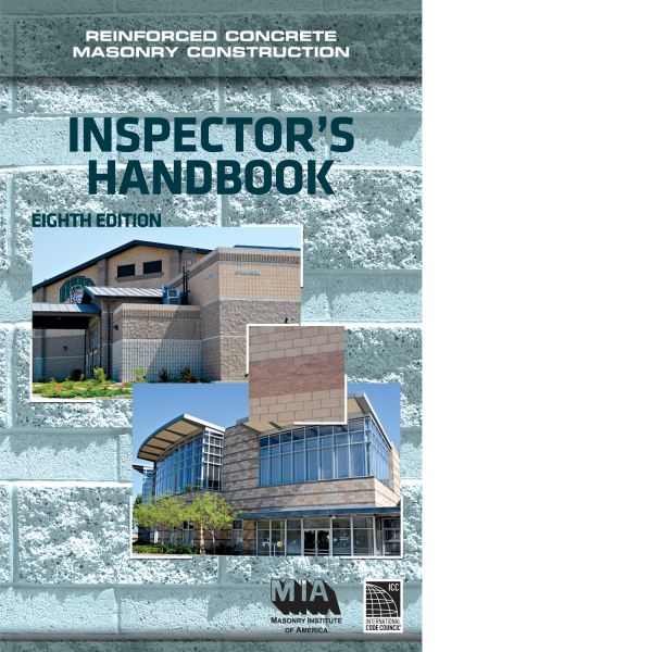 Reinforced Concrete Masonry Construction Inspector's Handbook, 8th Edition