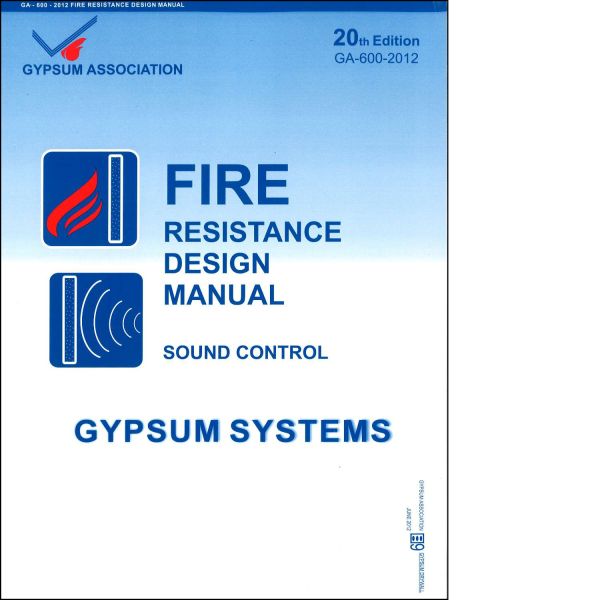 Fire Resistance Design Manual GA-600-2012 the 20th edition