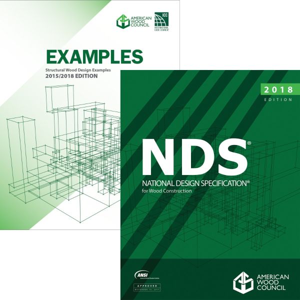 Examples Structural Wood Design - 2018 NDS Wood Design Package - Combo