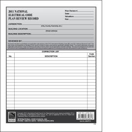 Plan Review Records and Checklist - Building Departments - Specialty ...