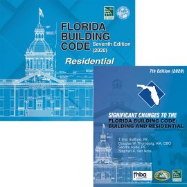 Florida Building Code - Residential, Seventh Edition (2020)